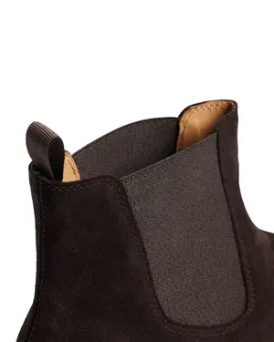 Sandro Suede Chelsea Boots