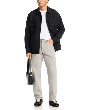 Rag & Bone Cotton Blend Straight Fit Aero Stretch Jeans