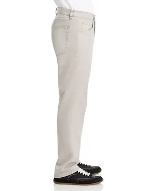 Rag & Bone Cotton Blend Straight Fit Aero Stretch Jeans