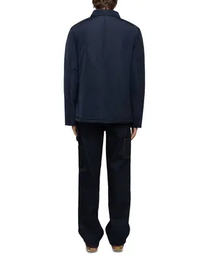 Zadig&Voltaire Kleo Padded Tech Button Jacket
