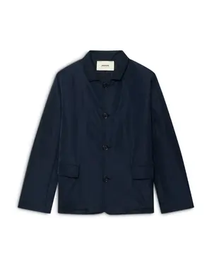 Zadig&Voltaire Kleo Padded Tech Button Jacket