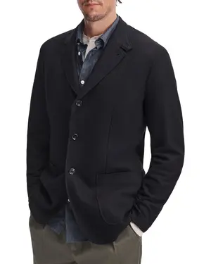 Rag & Bone Becker Wool Blend Knit Sport Coat