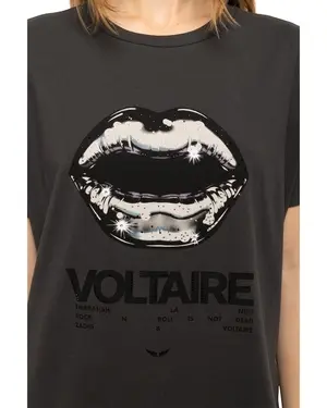 Zadig&Voltaire Tommer Cotton Embellished Tee