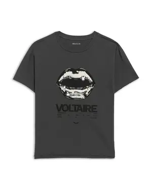 Zadig&Voltaire Tommer Cotton Embellished Tee