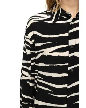 Zadig&Voltaire Tyrica Zebra Print Shirt