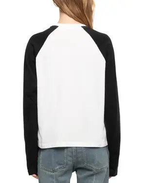 Zadig&Voltaire Walkra Cotton Embellished Tee