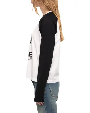 Zadig&Voltaire Walkra Cotton Embellished Tee