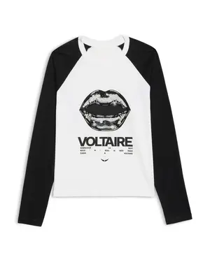 Zadig&Voltaire Walkra Cotton Embellished Tee