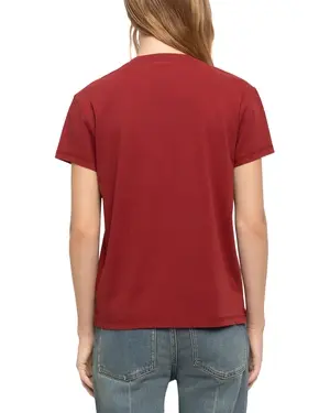 Zadig&Voltaire Walk Cotton Graphic Print Tee