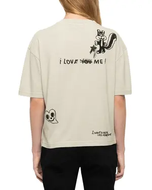 Zadig&Voltaire Taida Embellished Tee