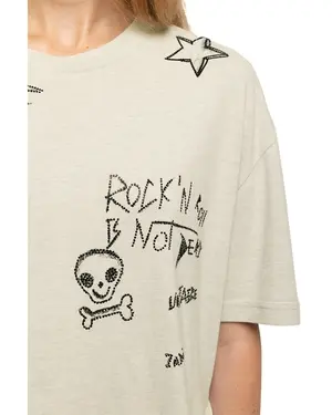 Zadig&Voltaire Taida Embellished Tee