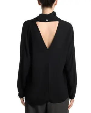 TOTEME Draped Cowl Neck Blouse