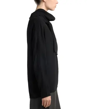TOTEME Draped Cowl Neck Blouse