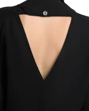 TOTEME Draped Cowl Neck Blouse
