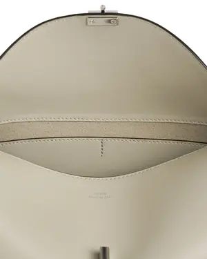 TOTEME T-lock Leather Top Handle Bag