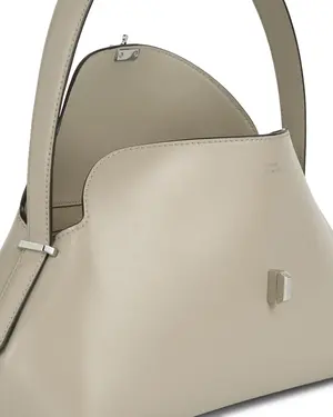 TOTEME T-lock Leather Top Handle Bag
