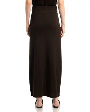 TOTEME Long Knit Skirt