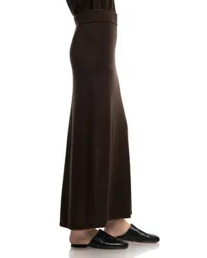 TOTEME Long Knit Skirt