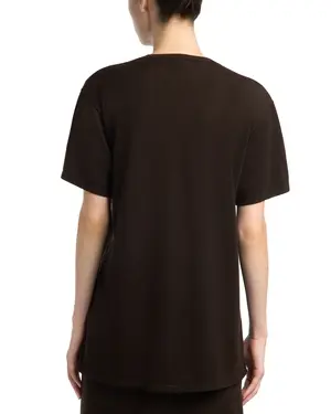 TOTEME Crewneck Knit Tee