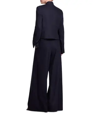 TWP Wool & Cashmere Blend Asymmetrical Blazer