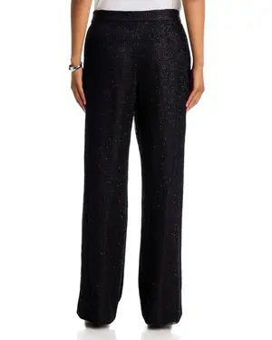 TWP Sulli Embellished Wide Leg Pants