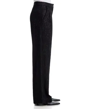 TWP Sulli Embellished Wide Leg Pants