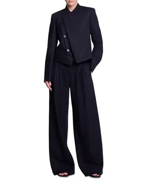 TWP Avery Wool & Cashmere Blend Pants