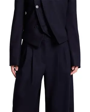 TWP Avery Wool & Cashmere Blend Pants