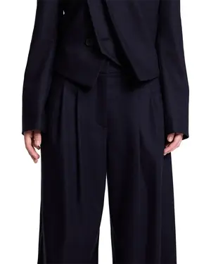 TWP Avery Wool & Cashmere Blend Pants
