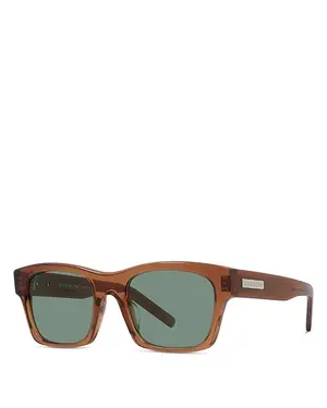 Givenchy Rectangular Sunglasses, 55mm - Shiny Red