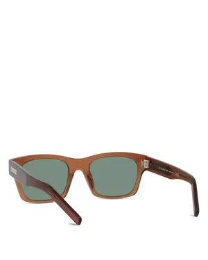 Givenchy Rectangular Sunglasses, 55mm