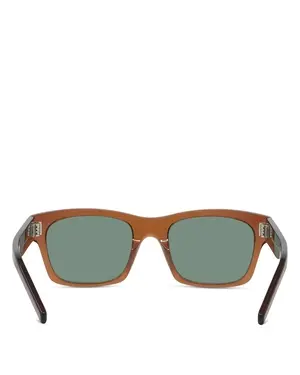Givenchy Rectangular Sunglasses, 55mm