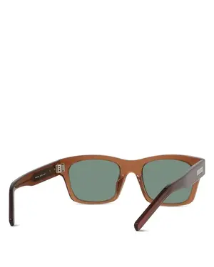 Givenchy Rectangular Sunglasses, 55mm