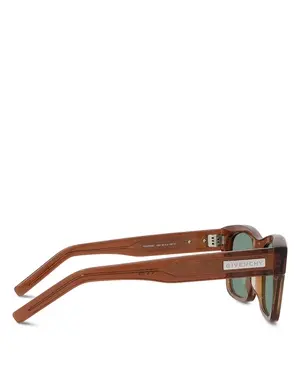 Givenchy Rectangular Sunglasses, 55mm