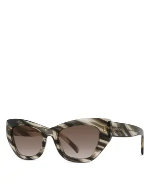 Givenchy Cat Eye Sunglasses, 54mm - Havana/brown