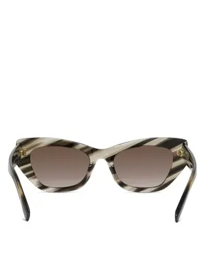Givenchy Cat Eye Sunglasses, 54mm