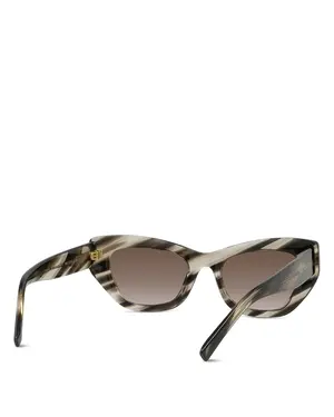 Givenchy Cat Eye Sunglasses, 54mm