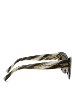 Givenchy Cat Eye Sunglasses, 54mm