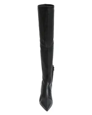 Simkhai Joni Stretch Leather Over-the-knee Boots