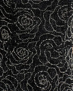 MILLY Strapless Embellished Dress