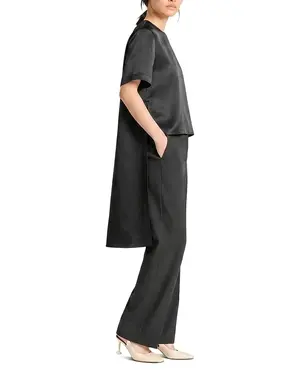 SAINT ART Bess High/low Top - Black