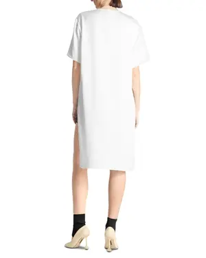 SAINT ART Bess High/low Top - White
