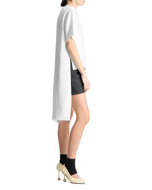 SAINT ART Bess High/low Top - White