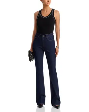 Cinq À Sept Quenta Cotton Stretch Tank Top