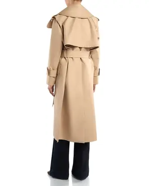 Victoria Beckham Philippa Cotton Trench Coat