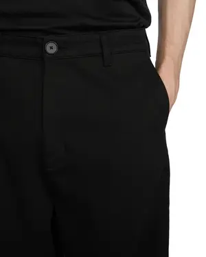 FRAME Cotton Baggy Fit Wide Leg Chinos