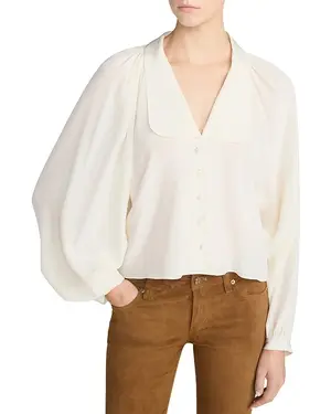 FRAME The Silk Gala Shirt