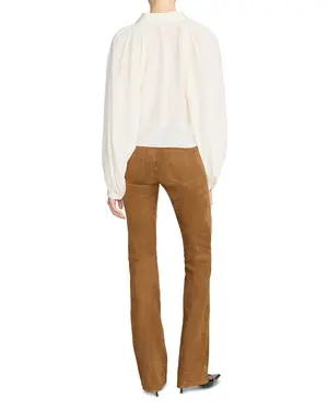 FRAME The Silk Gala Shirt