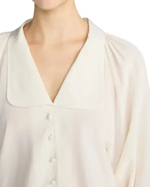 FRAME The Silk Gala Shirt