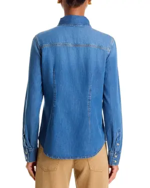 FRAME The Clementine Denim Shirt
